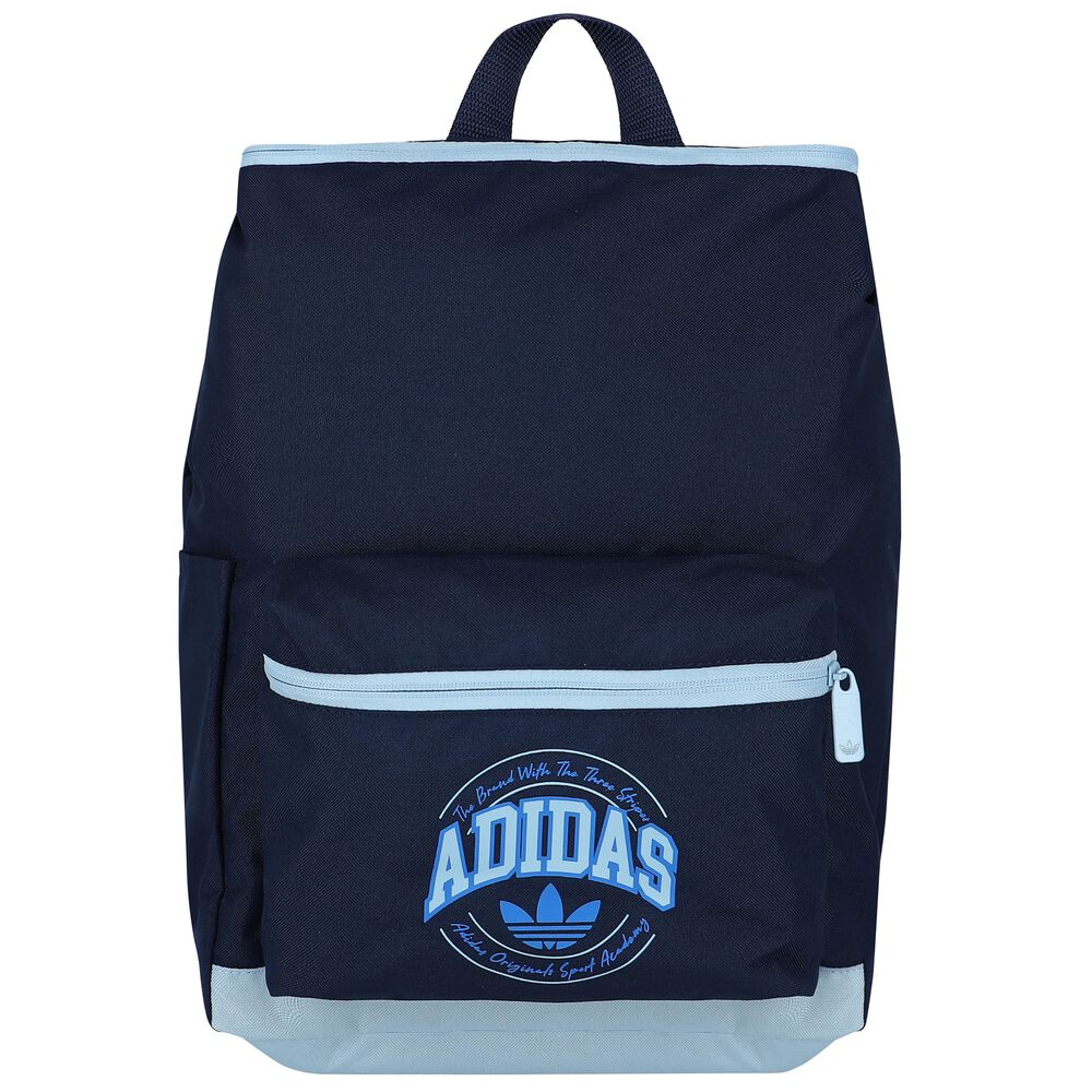 adidas Originals Navy Blue Logo Backpack | Junior Couture QA
