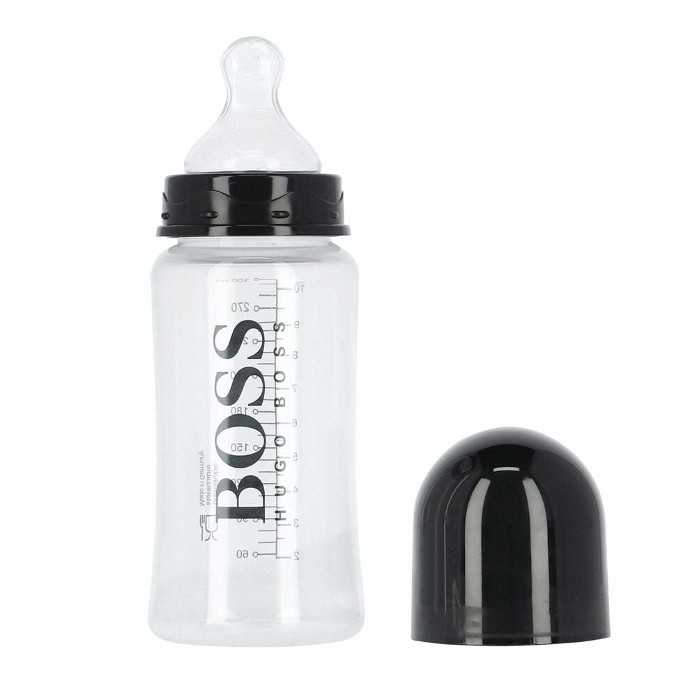Baby Black Bottles & Dummy Sets