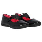 BILLIEBLUSH Girls Black Patent Leather Shoes | Junior Couture QA