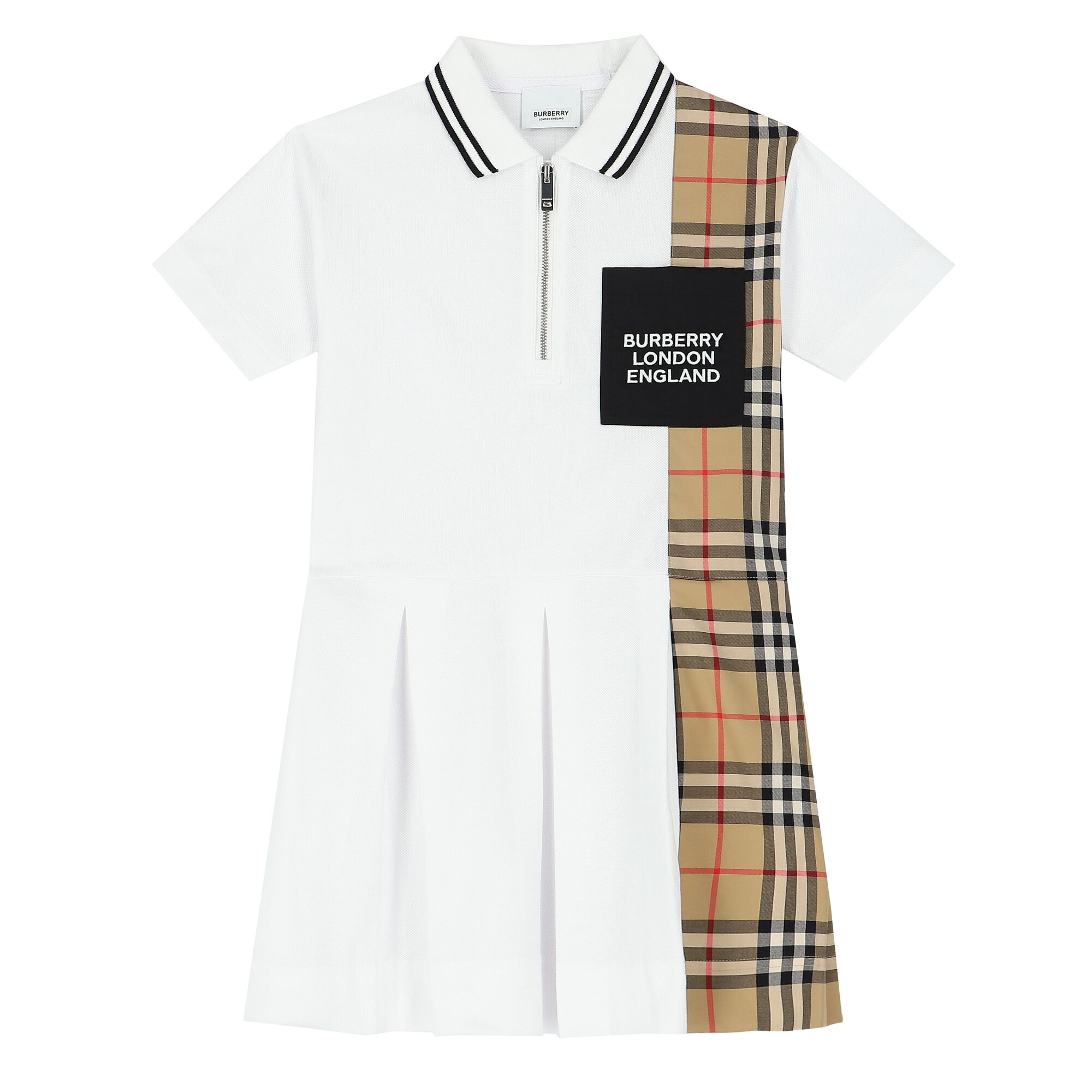 Womens burberry polo dress store