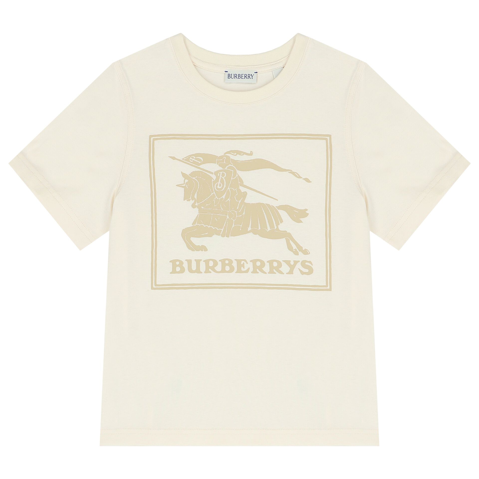 Burberry excellent t shirt kids silver